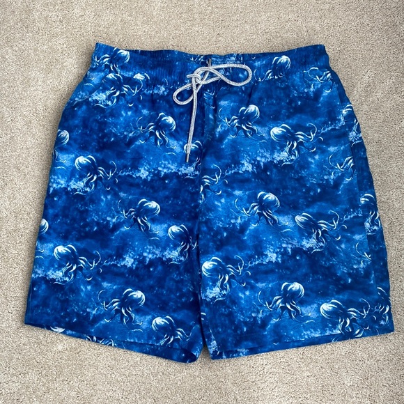 Kirkland Signature | Swim | Kirkland Octopus Print Swim Trunks | Poshmark